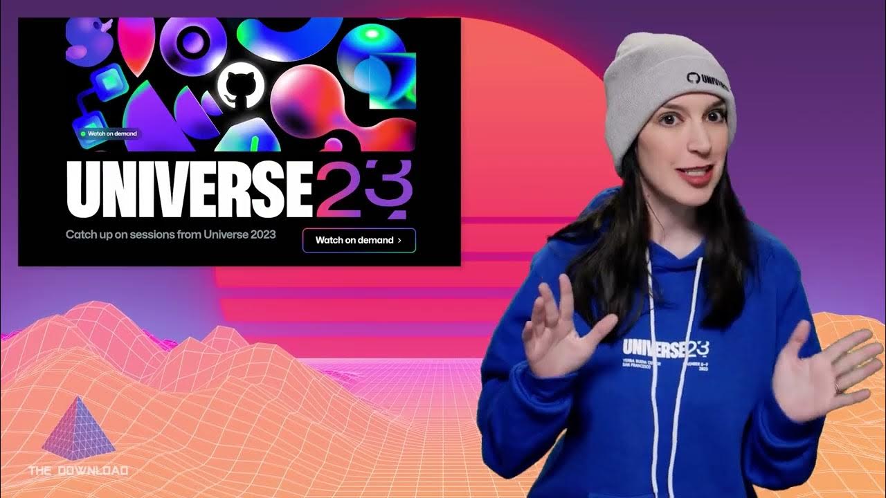 The Download: GitHub Universe 2023 Recap, Microsoft Ignite 2023, OpenAI DevDay and more - YouTube