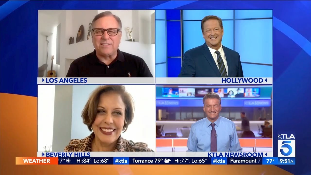 KTLA 5 Morning News’ 30th Anniversary with Carlos Amezcua Michele Ruiz ...