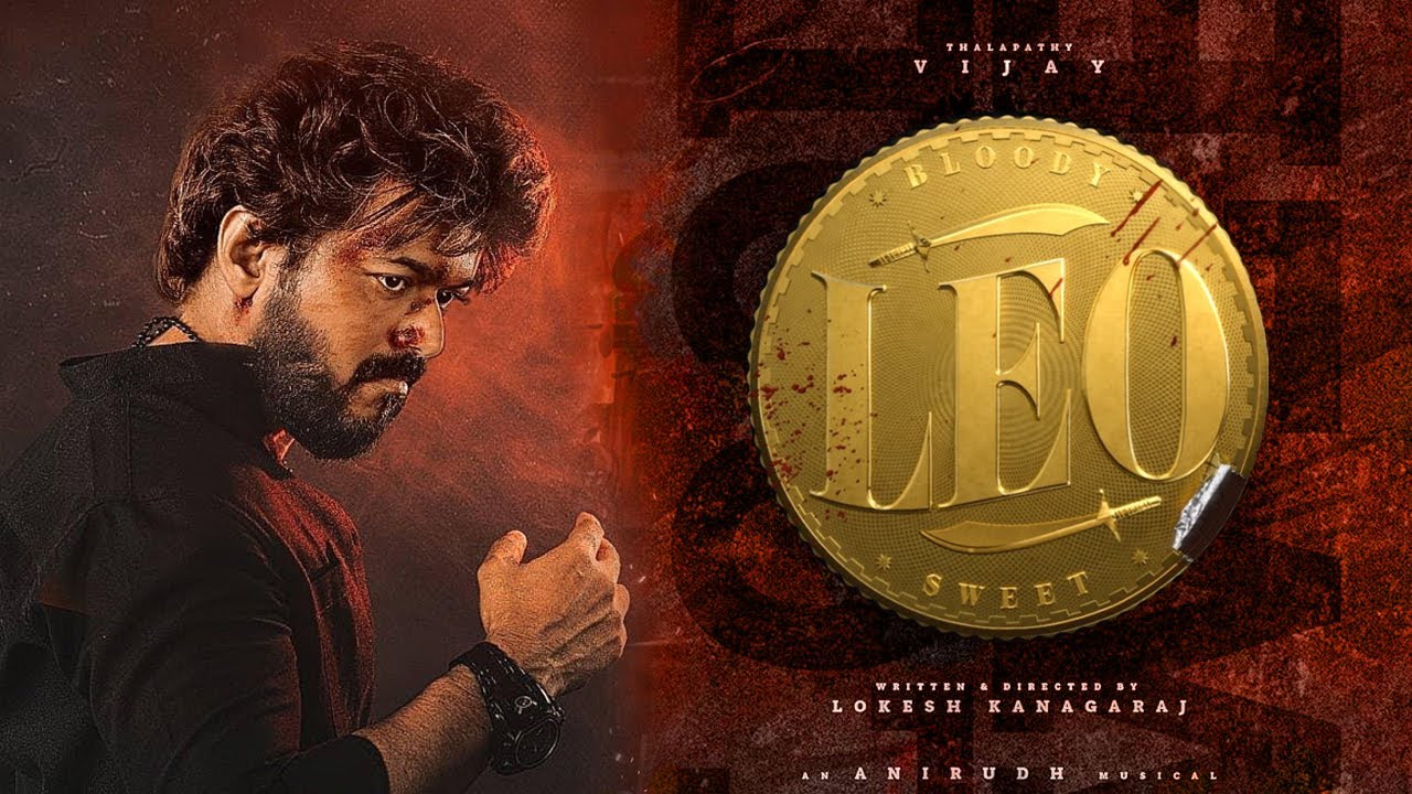 Official : LEO - New Motion Poster | V RAPTOR XL | IMAX | Thalapathy ...