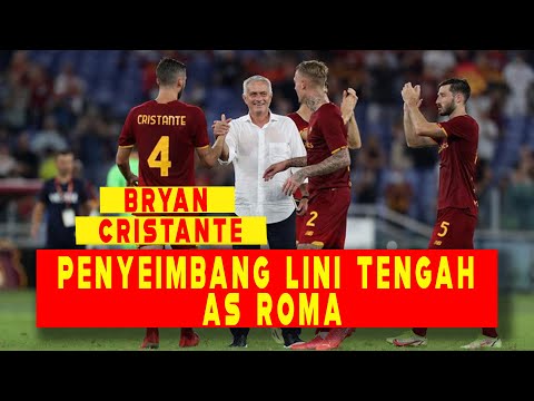 BRYAN CRISTANTE, MEZZALA MILIK ROMA KESUKAAN JOSE MOURINHO