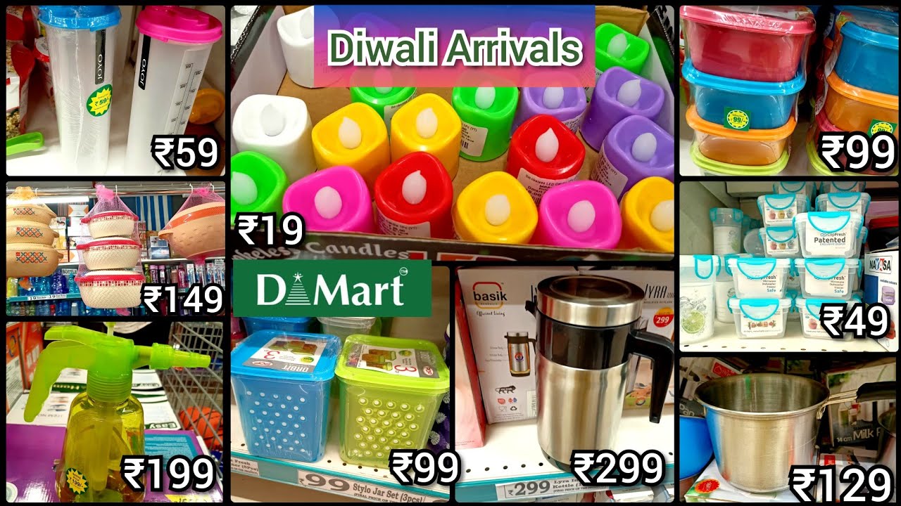 😍D'MART LATEST DIWALI🎆🎇 ARRIVALS VIDEO|DMART LATEST TOUR| DMART DIWALI ...
