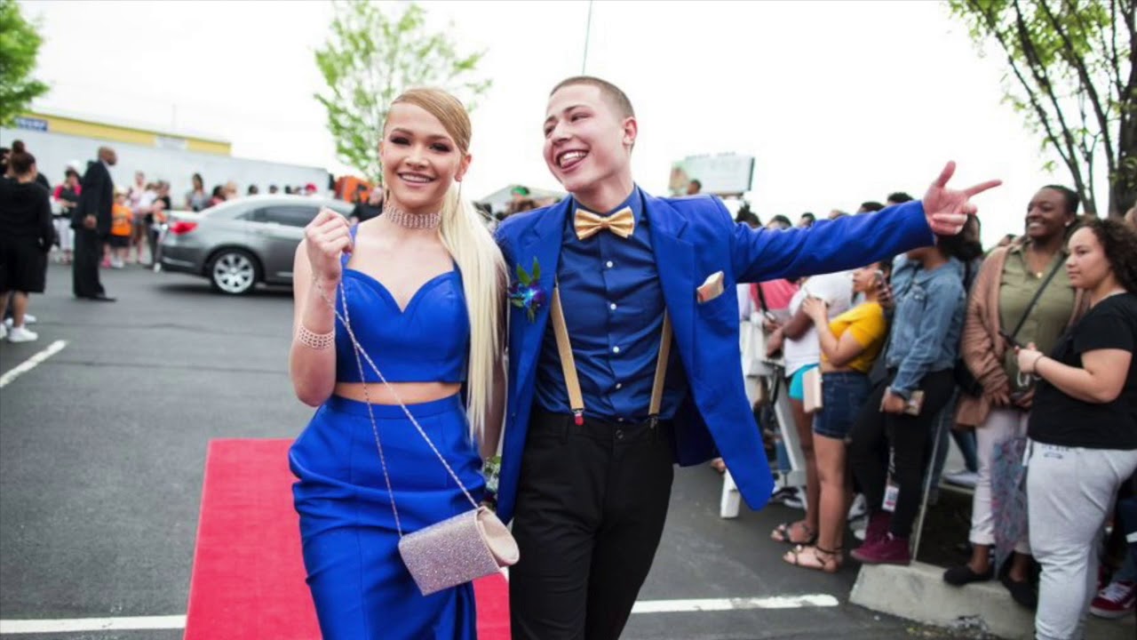 2018 Central Dauphin East prom - YouTube