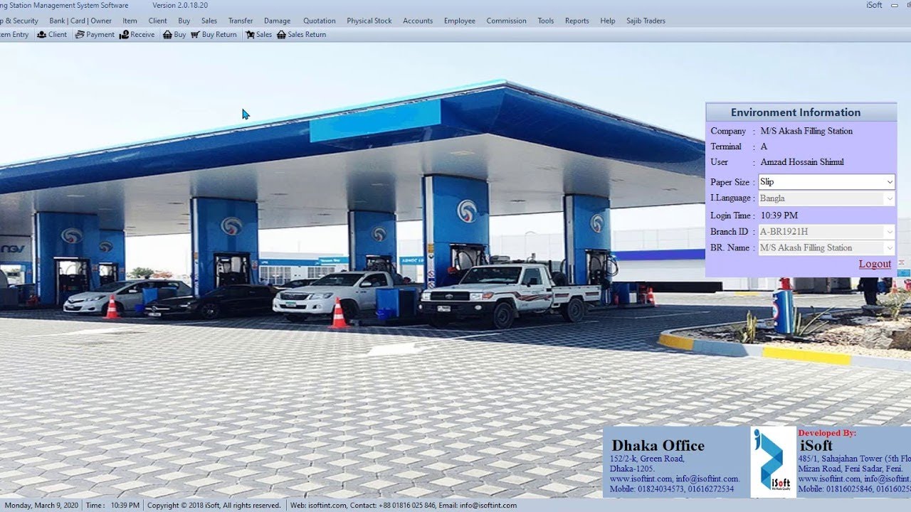 Filling Station Management System Demo | Trustech IT Solutions - YouTube