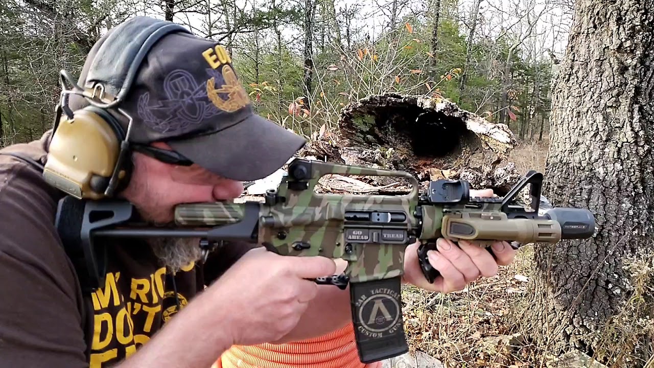 Mag dump Monday with the Fostech Echo ARII Trigger. - YouTube