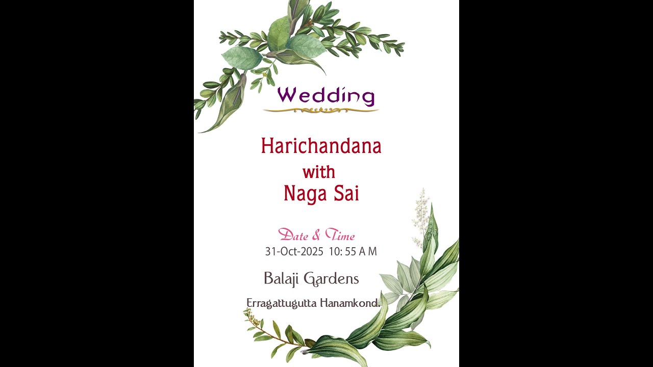 Harichandana with Naga Sai - YouTube