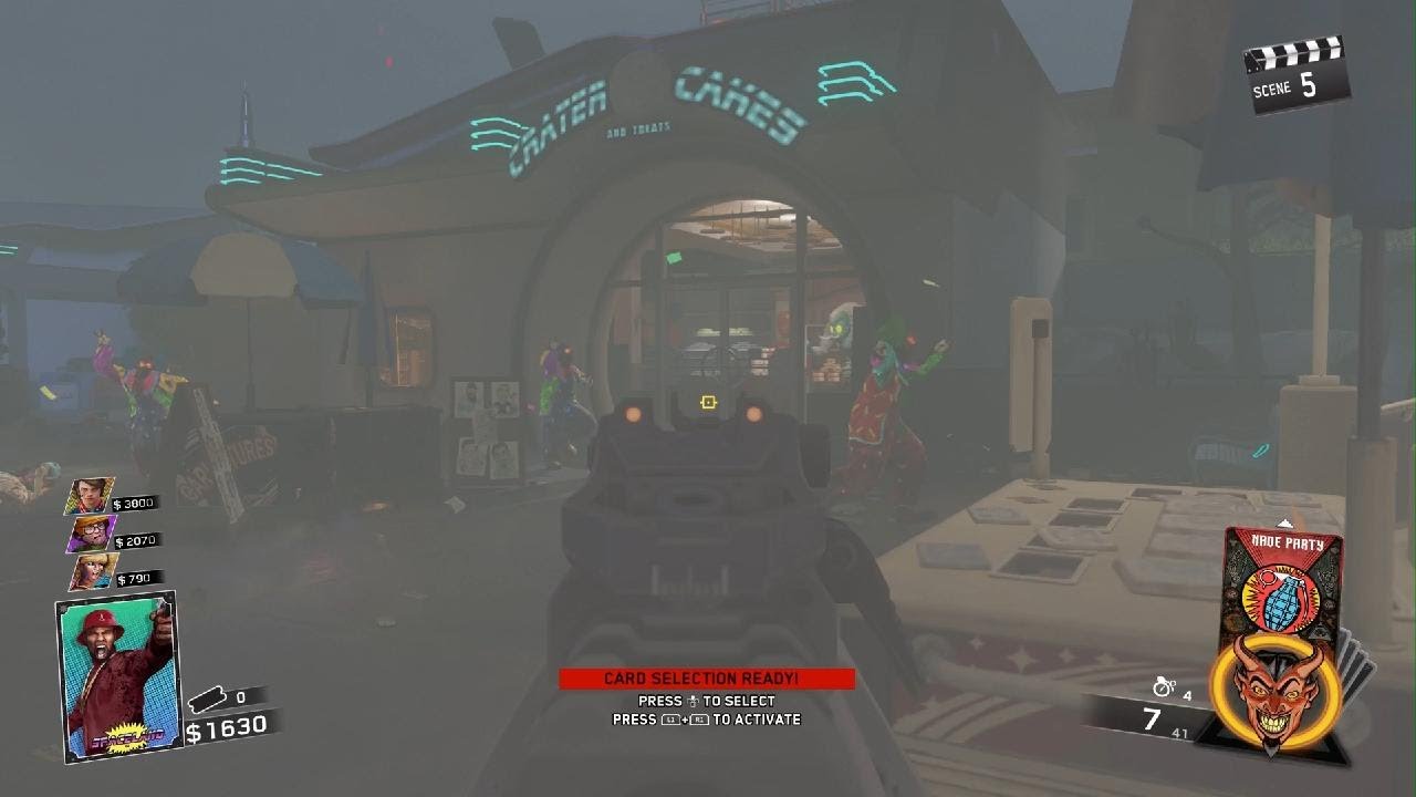CLOWN ZOMBIES is like no other!! Infinite Warfare Spaceland Zombies ...
