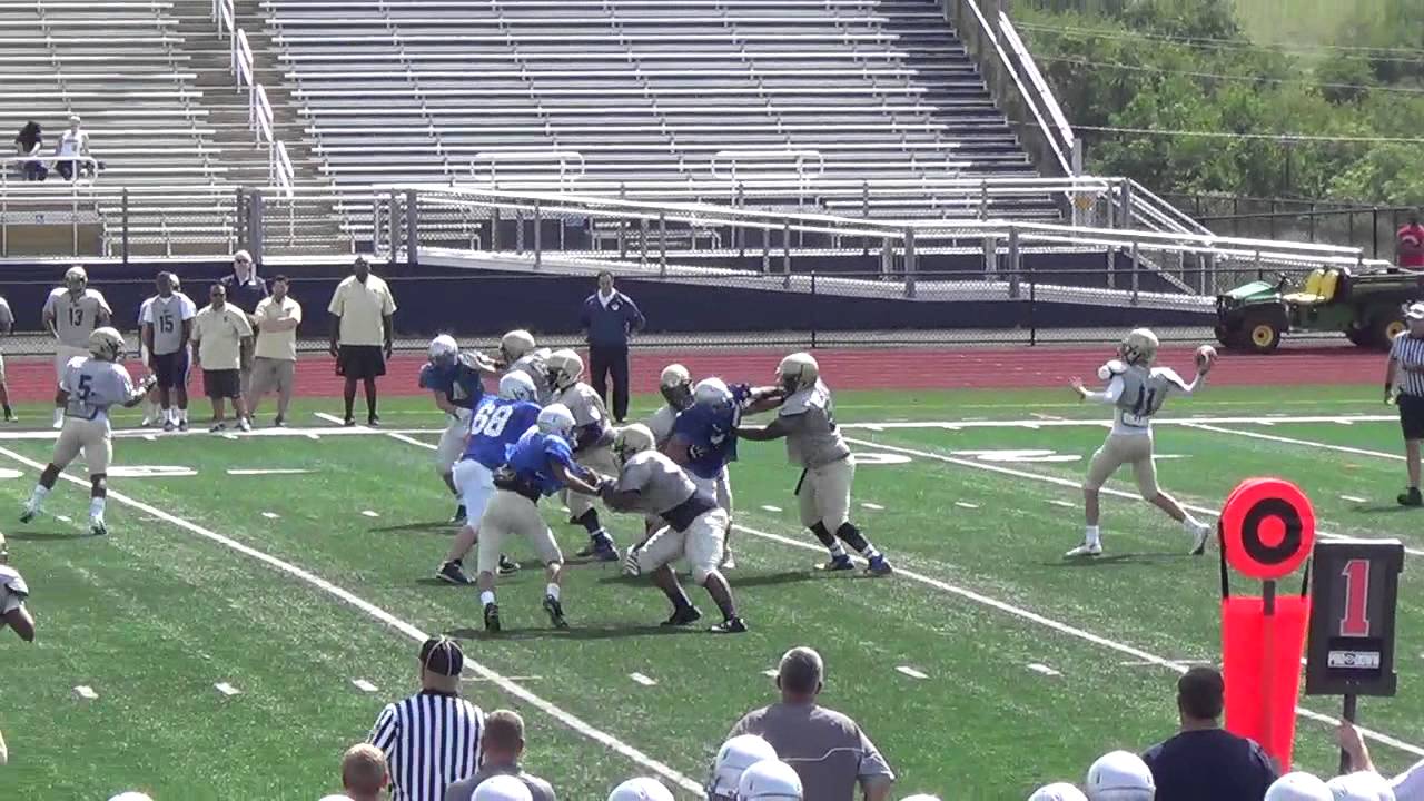 PaPREPS Video: Nick Marsilio to Kobay White TD - 8/16/14 vs. Cedar ...