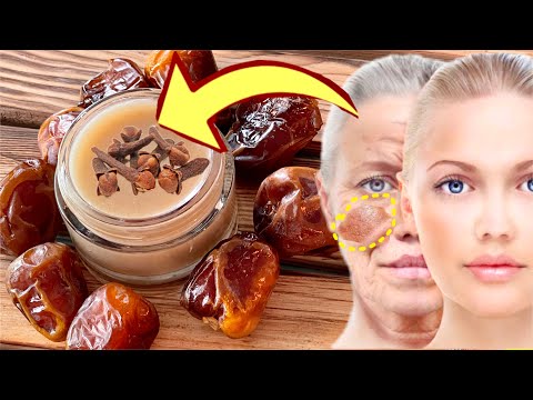 Yüzüne Bayılacaksın! Hurma ve Karanfil ile Sarkan Yüzü Sıkılaştır ve Lekeleri Sil