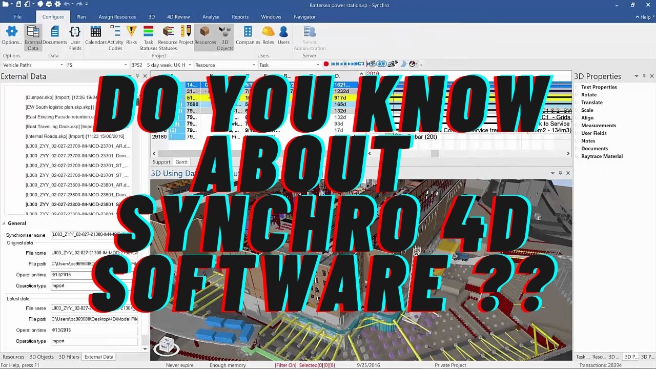Do you know about synchro 4D software || By- Akash Pandey|| - YouTube