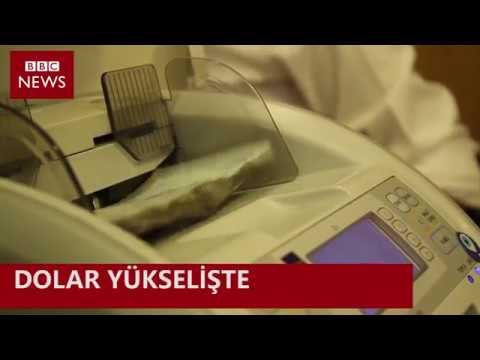 DOLAR YÜKSELİŞTE - TV HABERİ