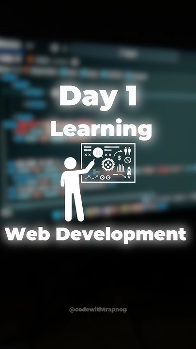 Day 1 of Learning Web development #shorts #coding #programing #html #explore #trendingshorts # ...