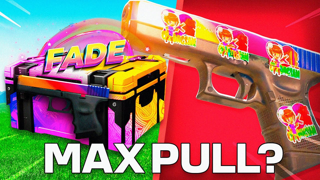 UNBOXING TOP 1% GLOCK FADE ON CSGOBIG! *MAX PULL* - YouTube