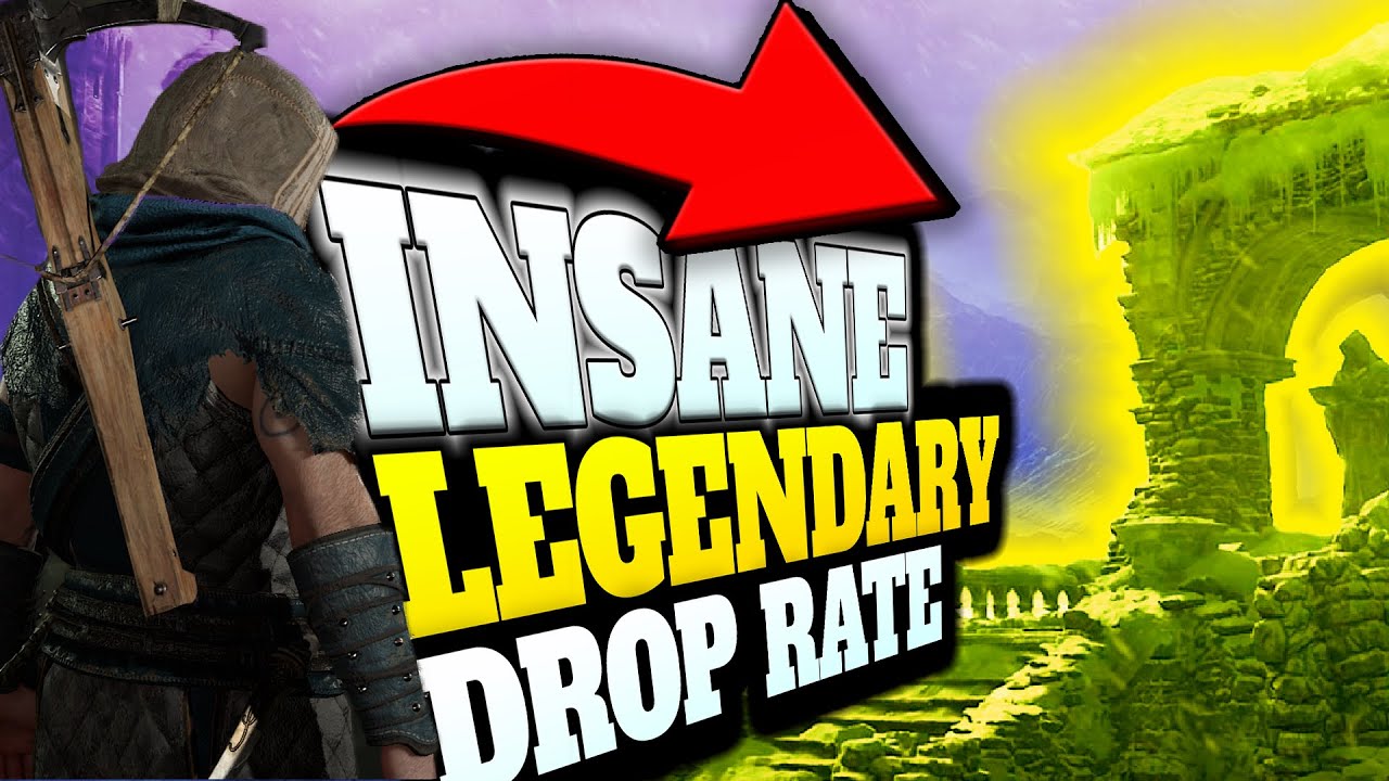 Diablo 4: Best LEGENDARY Item Route "INSANE DROP RATE"!!! - YouTube
