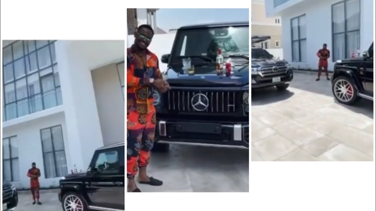 Nigerian Actor zubby Michael shows off his new mansion and expensive ...