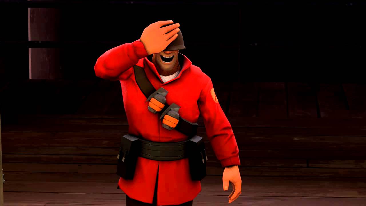 TF2 soldier self made taunt - YouTube