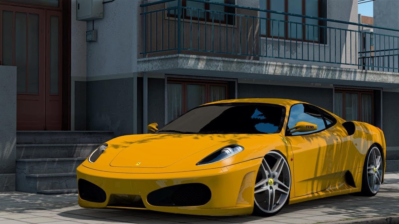 ETS2 1.46 | Ferrari F430 Car Mod + Download Link in Euro Truck ...