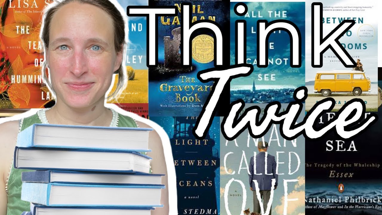 Think Twice Book Tag - Reading Recommendations #booktube - YouTube