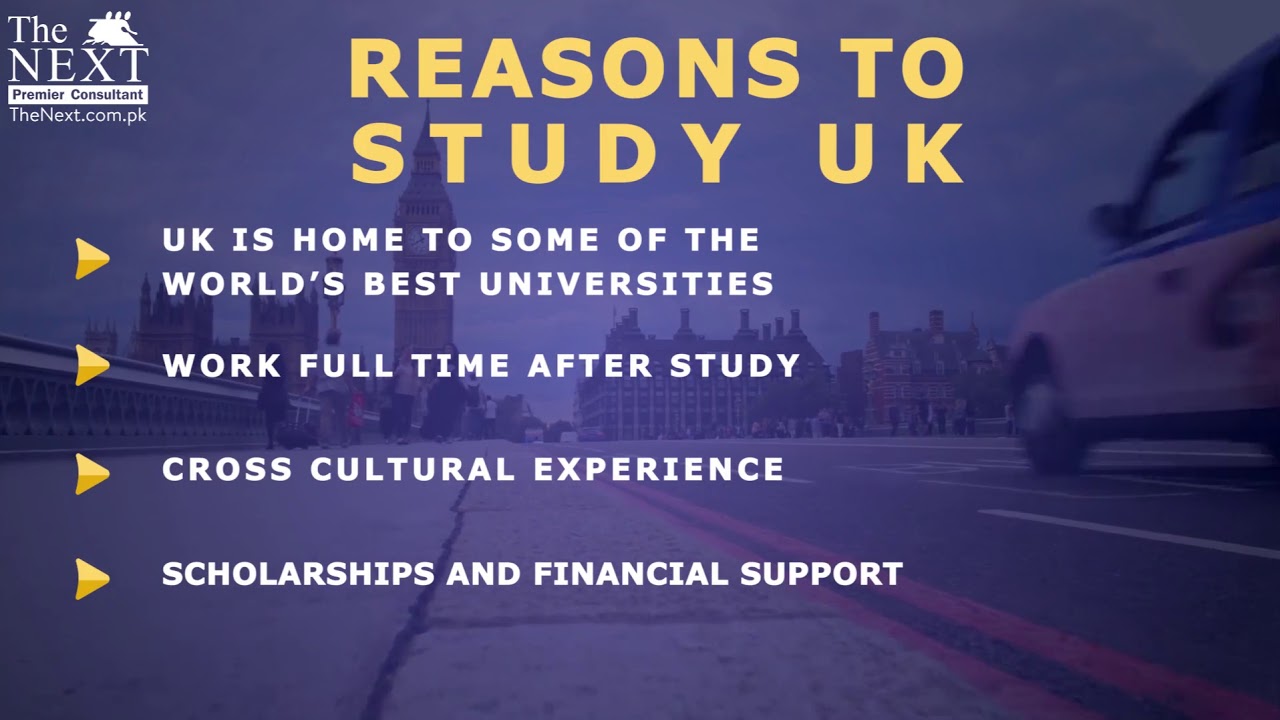 Reasons to Study in UK - YouTube