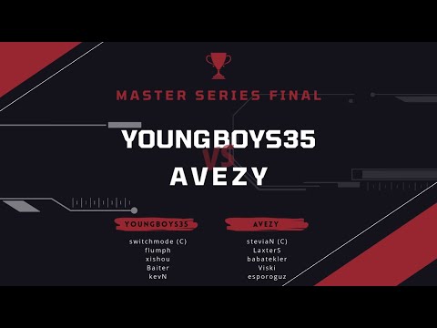 🔴 YoungBoys35 🆚 Avezy | Bo5 | Master Series WOLFTEAM #65 | BÜYÜK FİNAL!