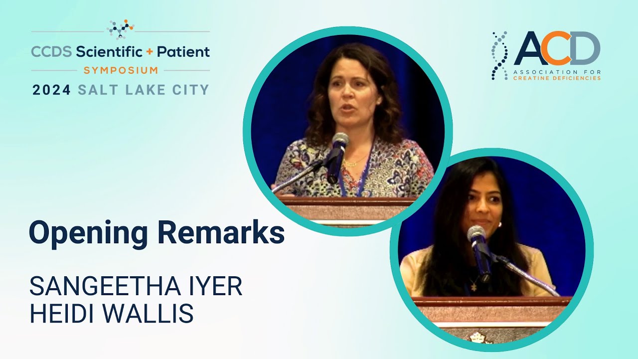 2024 CCDS Symposium Opening Remarks - Heidi Wallis & Sangeetha Iyer ...