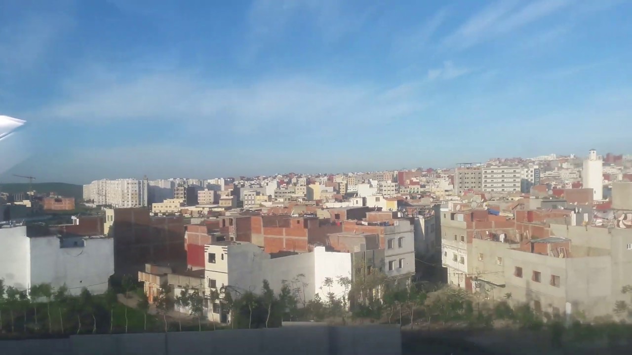train lgv al borak البراق المغربي - YouTube