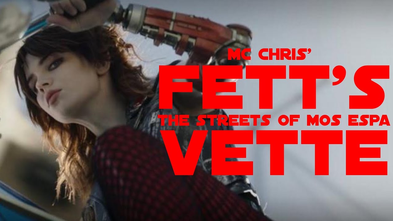 MC Chris | Fett's Vette | The Streets of Mos Espa | 4K Music Video ...