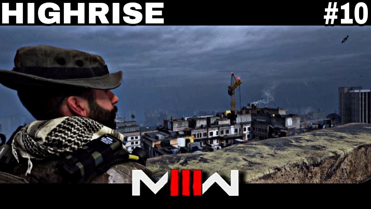 NEW MODERN WARFARE III CAMPAIGN MISSION "HIGH RISE" WALKTHROUGH ...