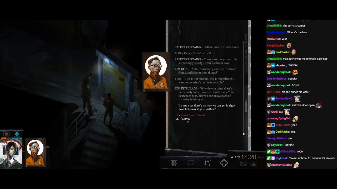 Disco Elysium #3 Discord Museum 720p hls - YouTube