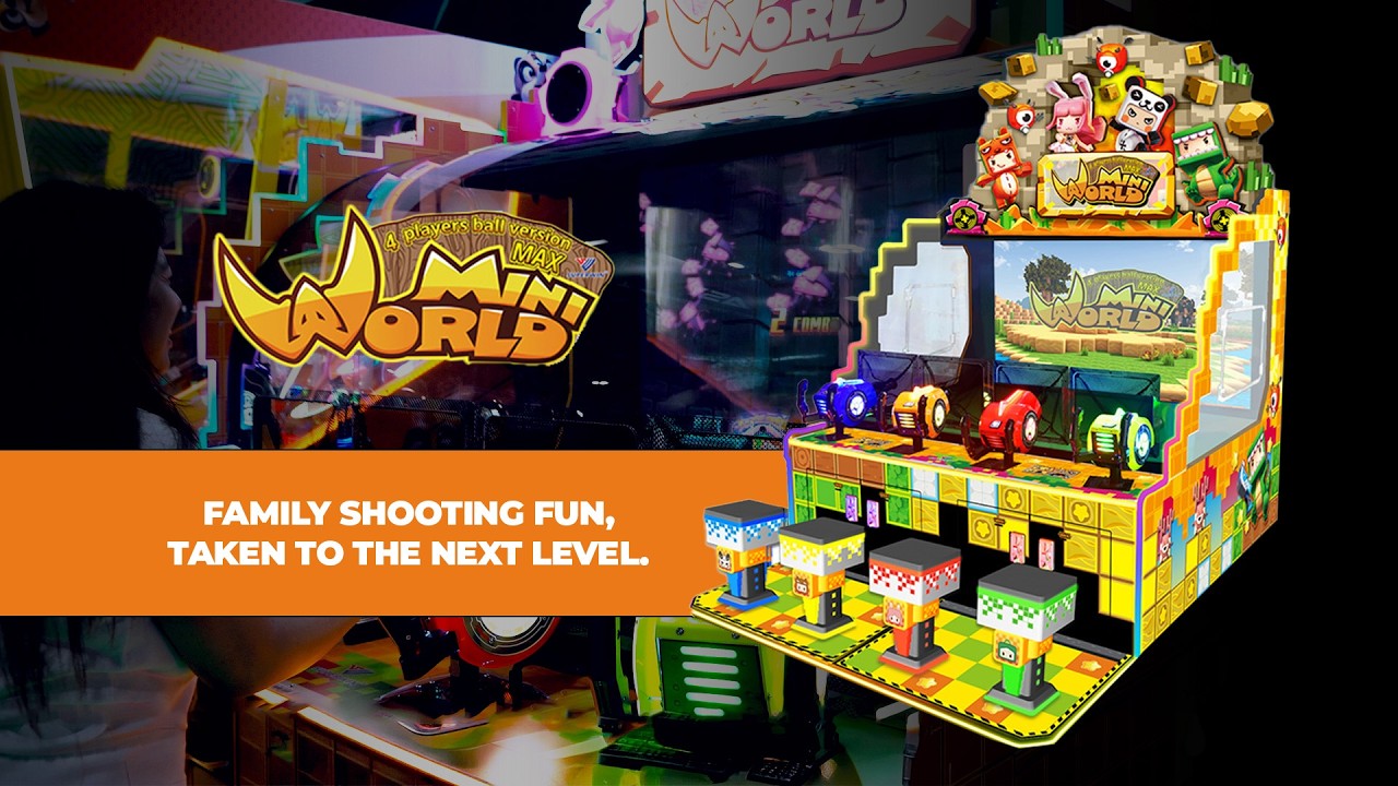 MINI WORLD - Ball Shooting Game - YouTube