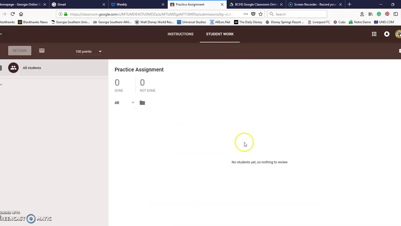 Google Classroom Lesson 4 - YouTube