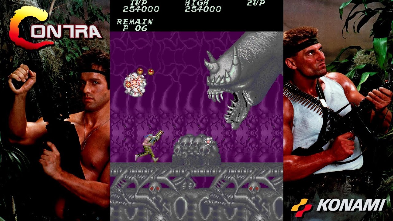 Contra (Arcade) - Longplay - YouTube