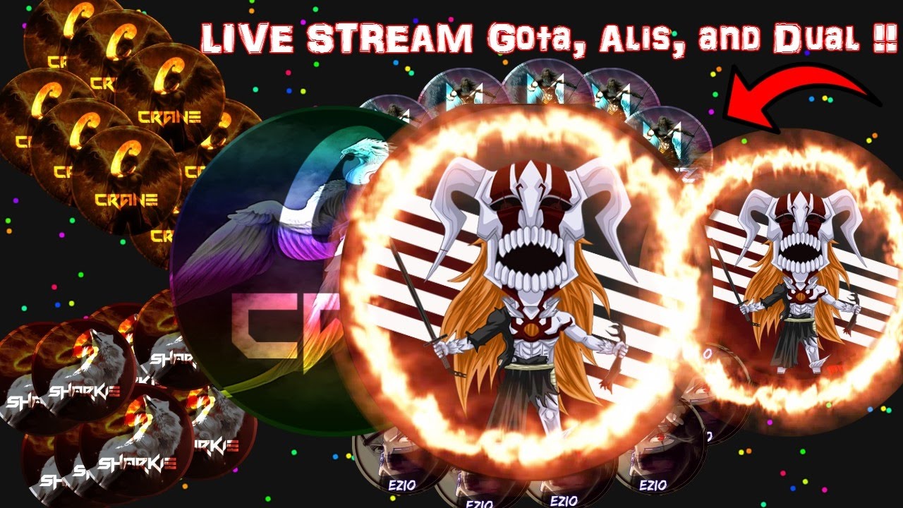 STREAMING GOTA.IO'S NEW GAME MODE!!! - YouTube