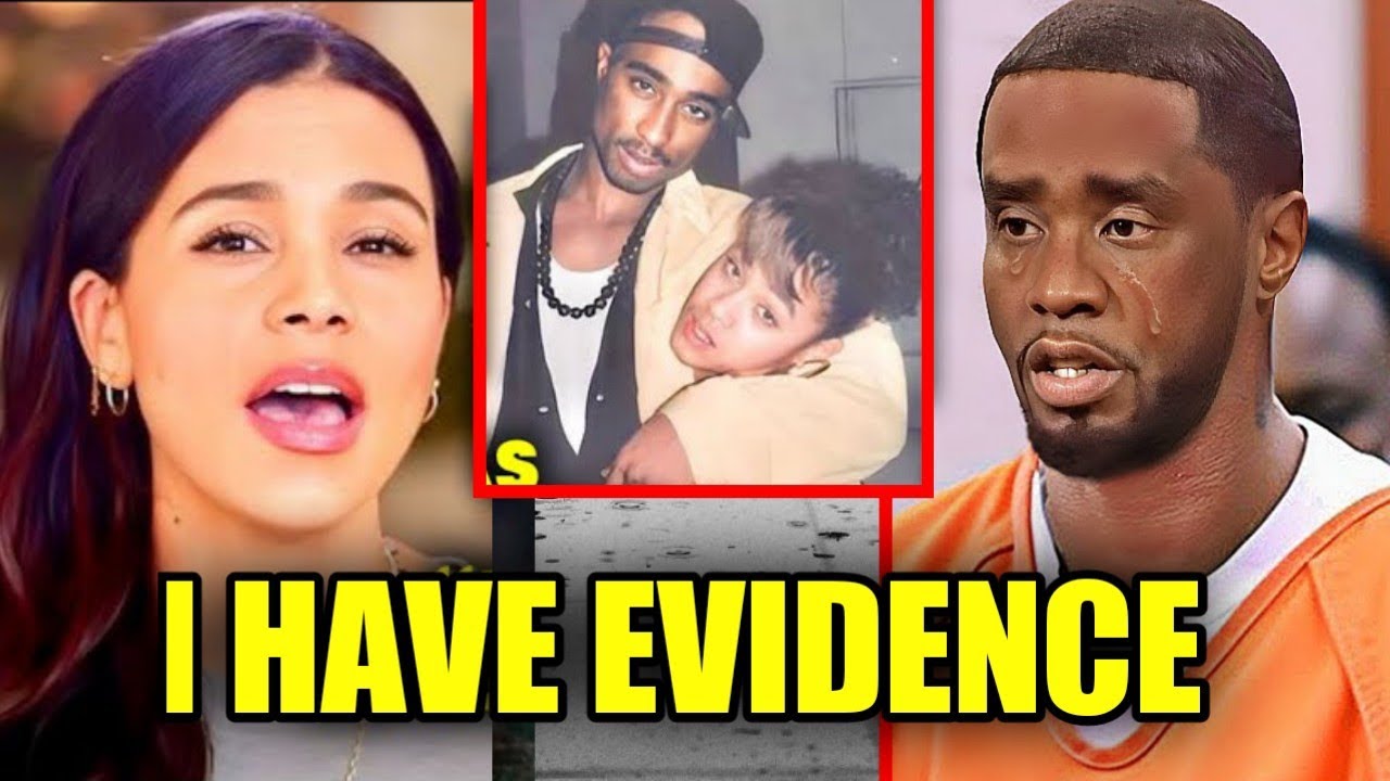 Tupac Shakur fiance reveals new evidence of Tupac's last words exposing ...