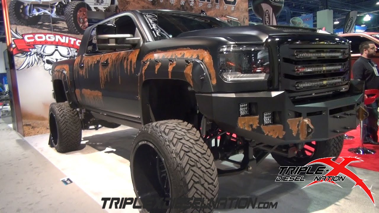 SILVERADO & DENALI TAKEOVER AT SEMA! - YouTube