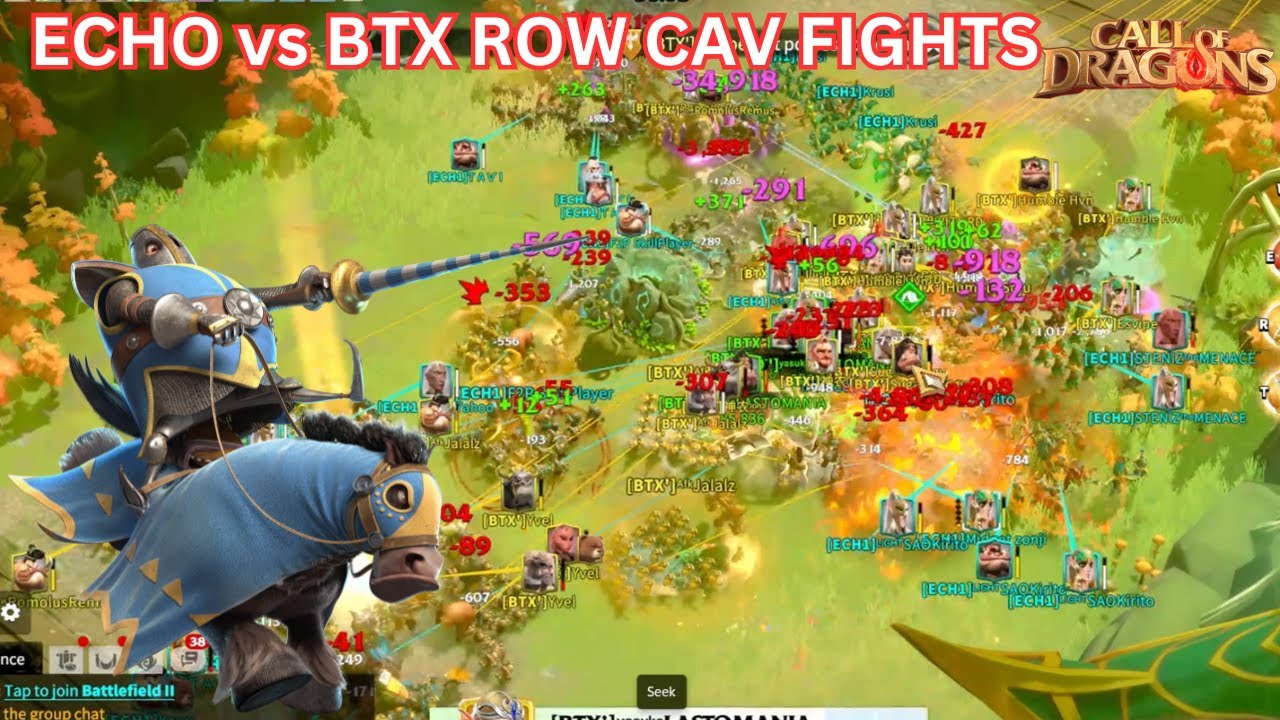 BTX vs ECHO ROW CAV HIGHLIGHT - YouTube