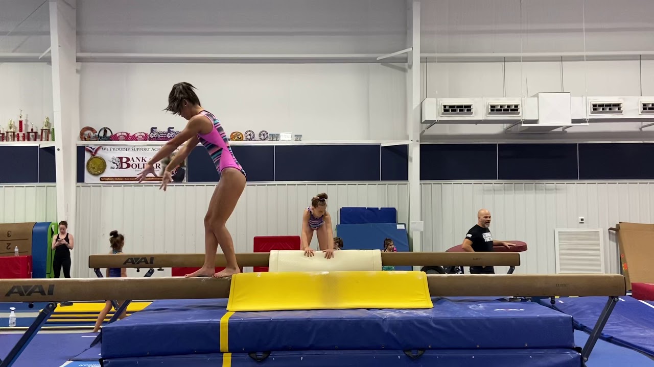 Training straddle half back pike - YouTube