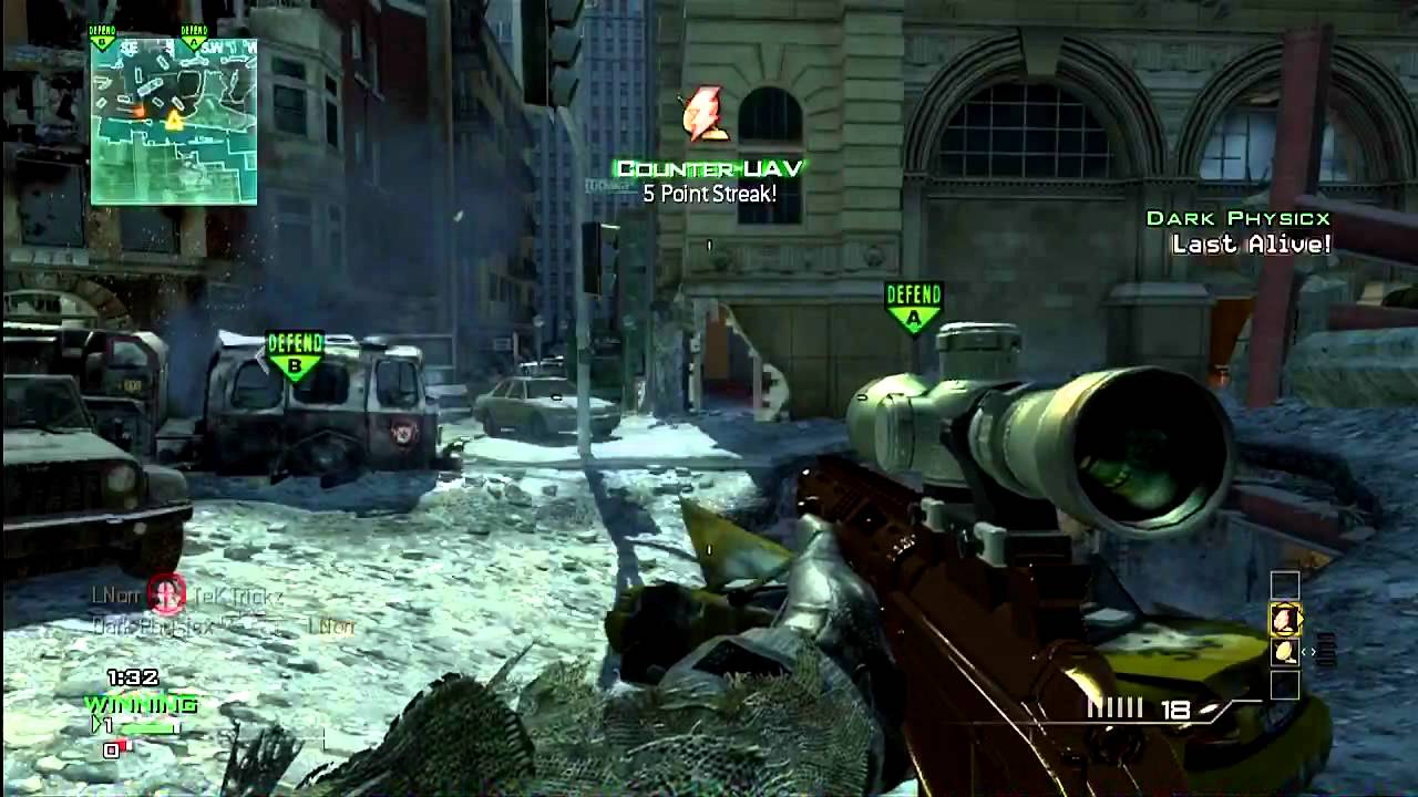 MW3 ACE with MSR (MW3 Gameplay) - YouTube