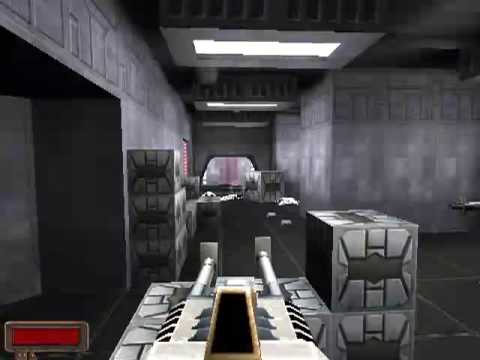 Star Wars Jedi Knight II Jedi Outcast - Part 5 Kejim base - YouTube