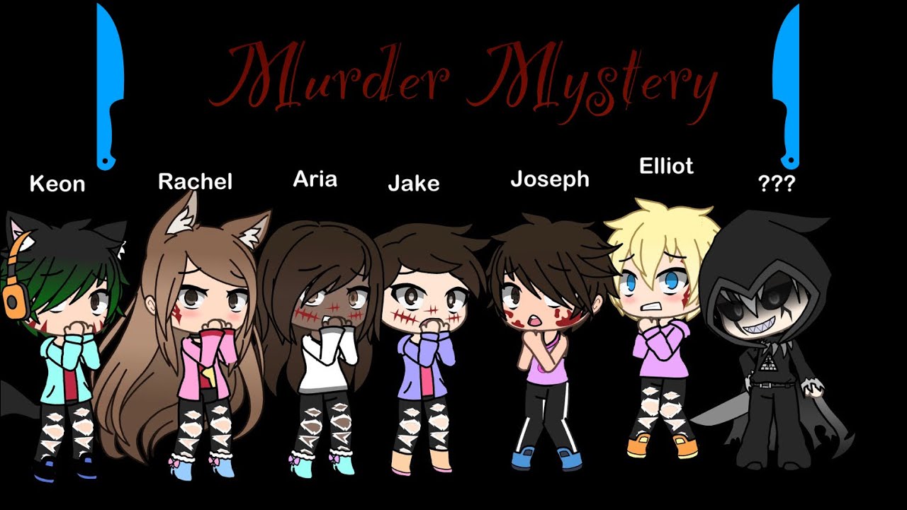 “Murder Mystery” | GLMM | Gacha Life | (75 Subscriber Special) - YouTube