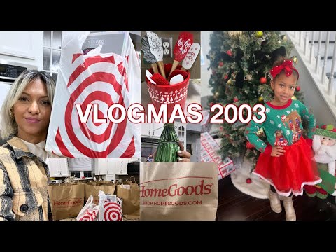VLOGMAS 2023|| CHRISTMAS SHOPPING || WEEK ONE || WEDE UNLIMITED - YouTube