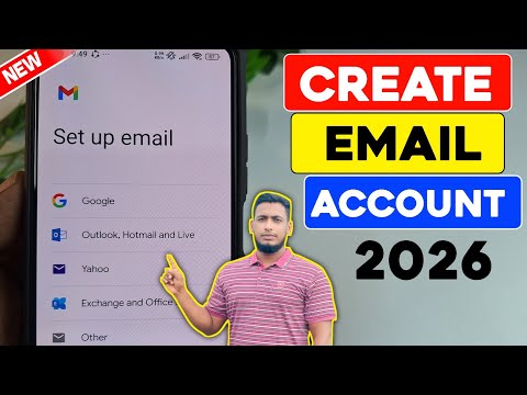 How to Create New Email Account 2026 | Easy & Fast