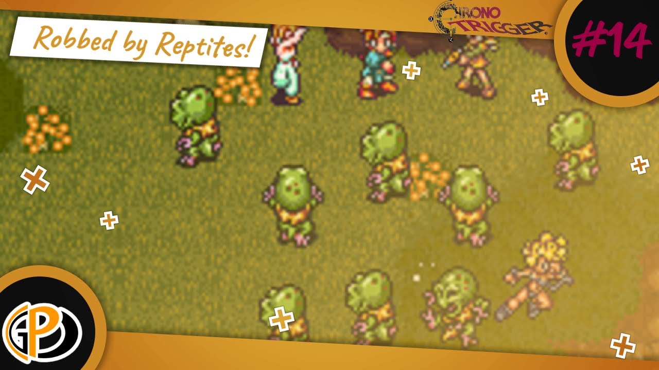 Lets Play... Chrono Trigger #014 | Robbed by Reptites! Stuck in the ...