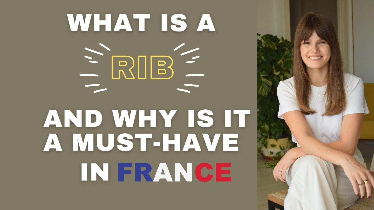 What is an IBAN, a RIB and why you will need them for EVERYTHING in ...