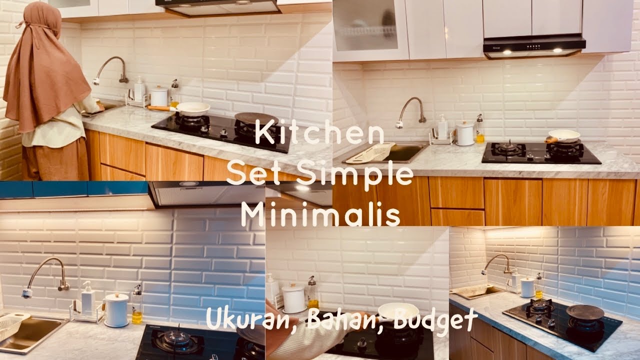 SINKING FUND KITCHEN SET | BUDGET BUAT KITCHEN SET MINIMALIS - YouTube