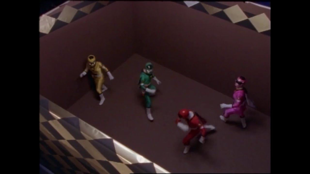 Power Rangers Kat and Tanya shrinking - YouTube