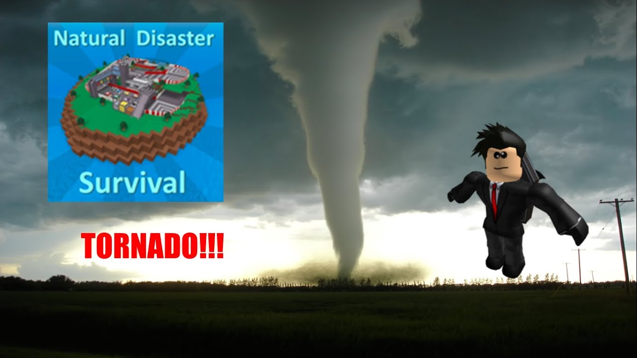 NATURAL DISASTERS - SURVIVE THE DISASTER!!! - Roblox - YouTube