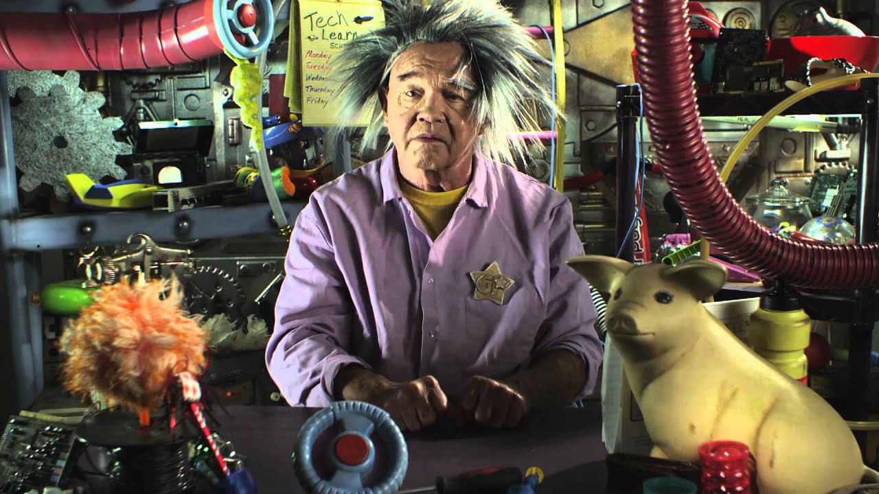 Meet Professor Wild Hair - YouTube