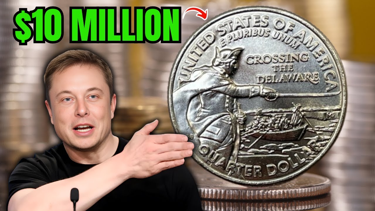 TOP 10 VERY EXPENSIVE USA QUARTER DOLLAR COINS THAT COULD MAKE YOU RICH ...