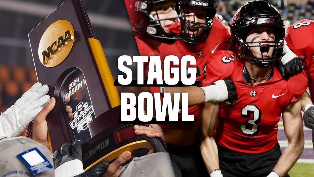 STAGG BOWL RECAP: D3 Football National Championship - YouTube