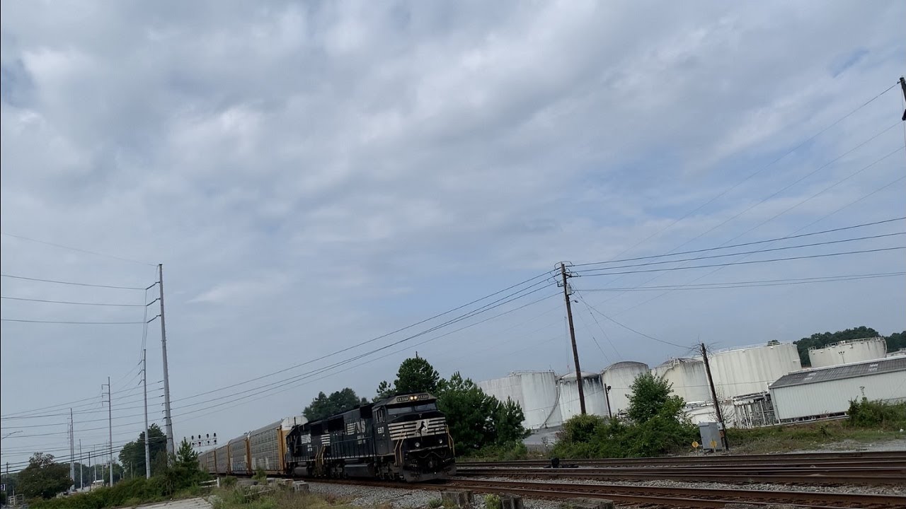 NS 6917 Leads P12 Thru Doraville, GA 8/3/2021 - YouTube